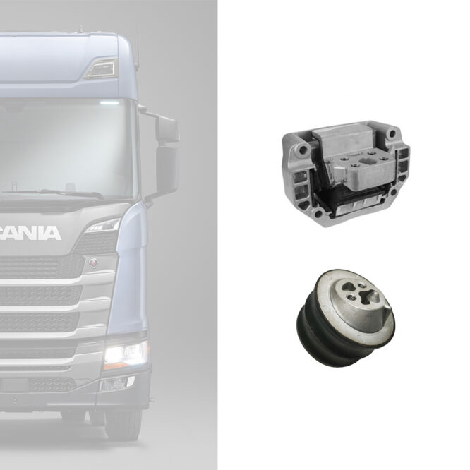 SCANIA ENGINE PARTS - CNG Spare Parts