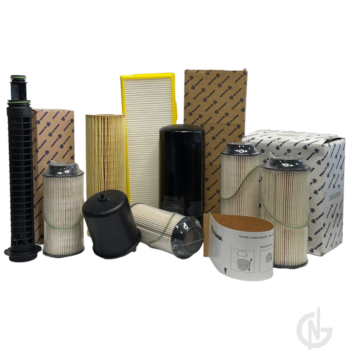 Scania Filters Original, Genuine Parts - CNG Spare Parts