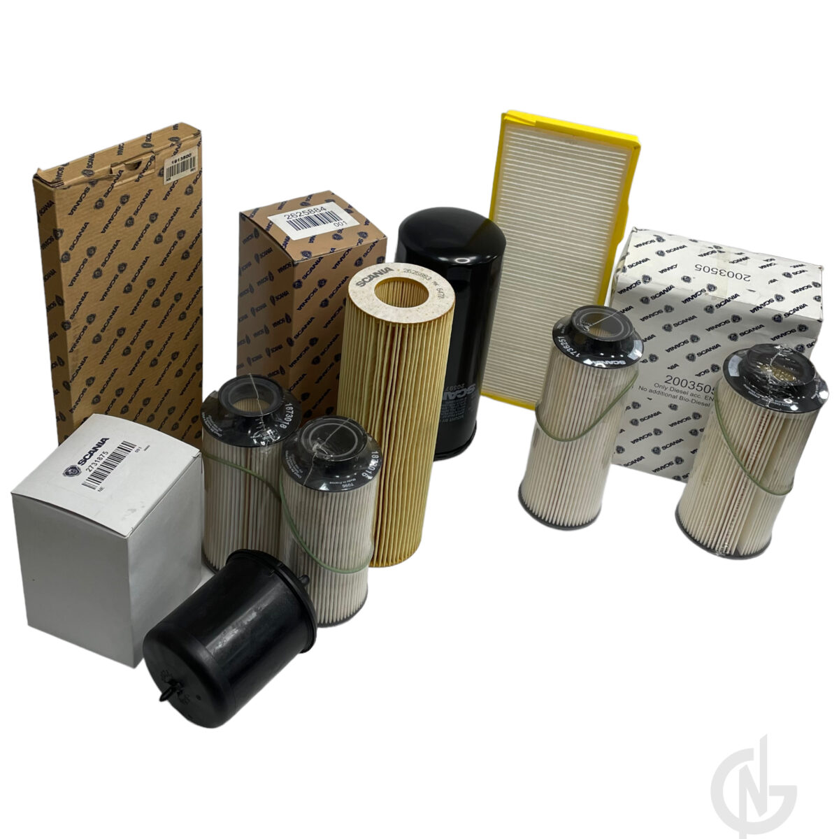 Scania Filters Original, Genuine Parts - CNG Spare Parts