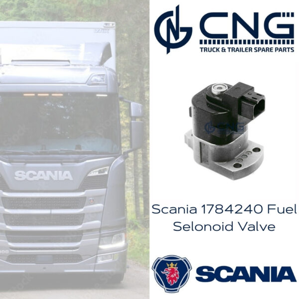 Scania DC13 13L Engine Unit - CNG Spare Parts
