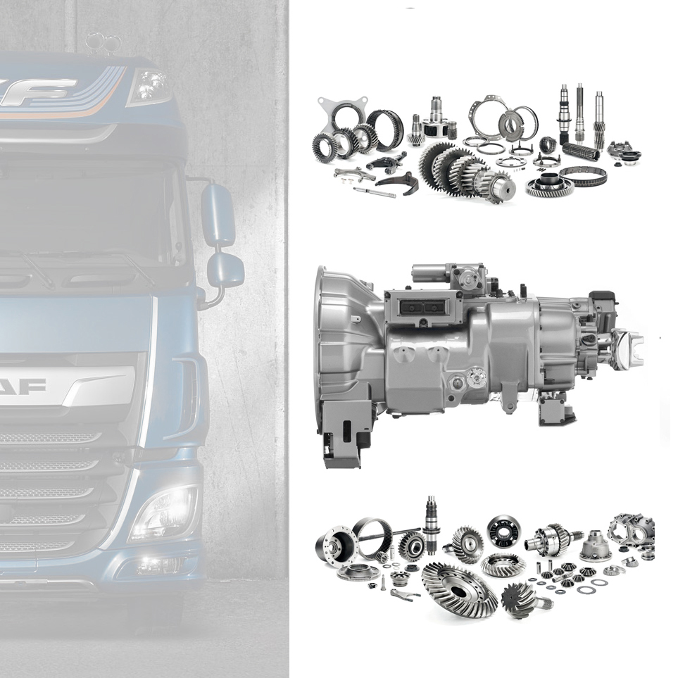 DAF - CNG Spare Parts