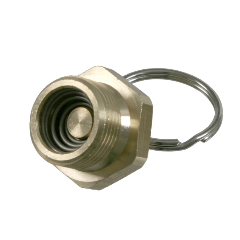 Drain Valve with pull ring - CNG Spare Parts