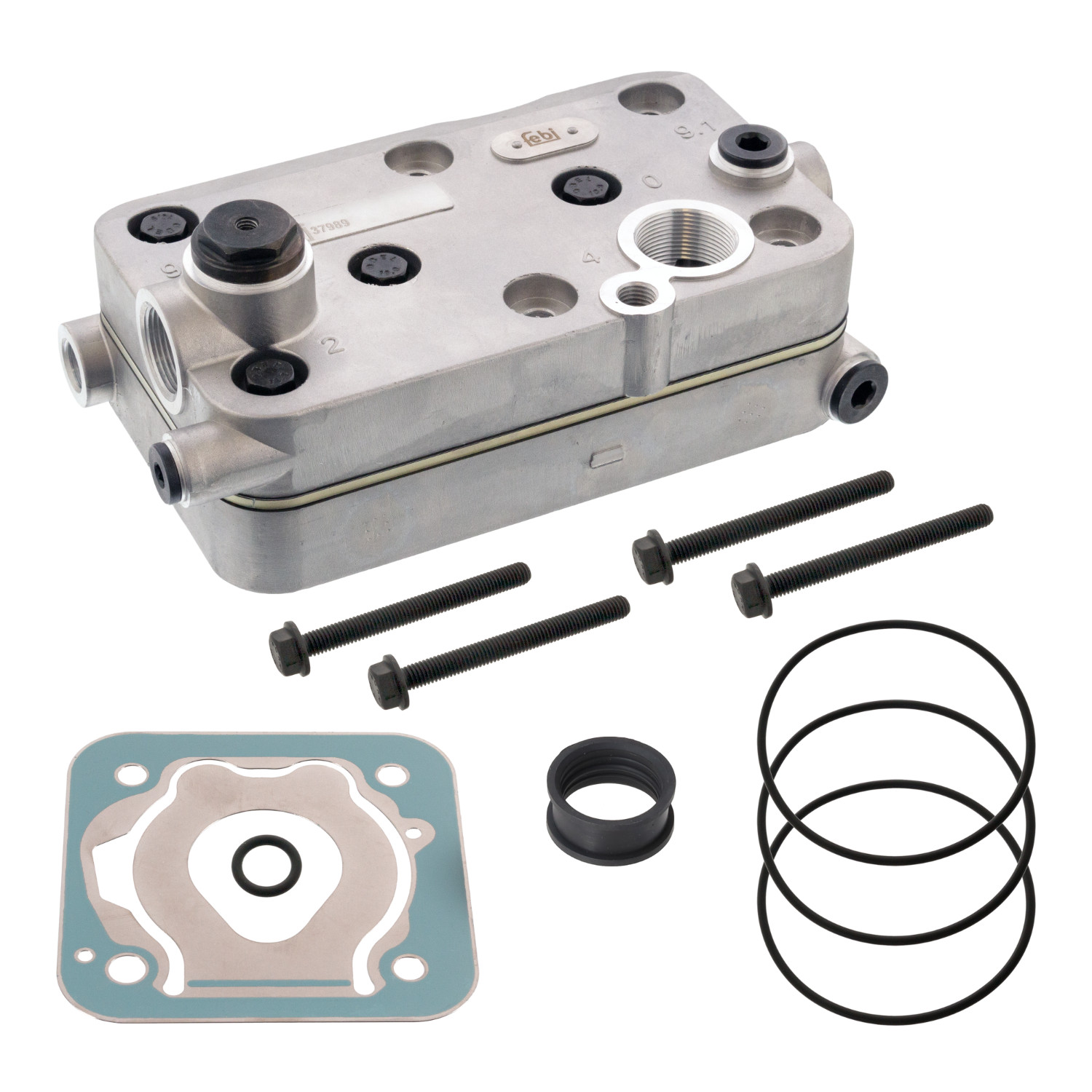 0011301215 Cylinder Head Repair Kit for air compressor with valve plate ...