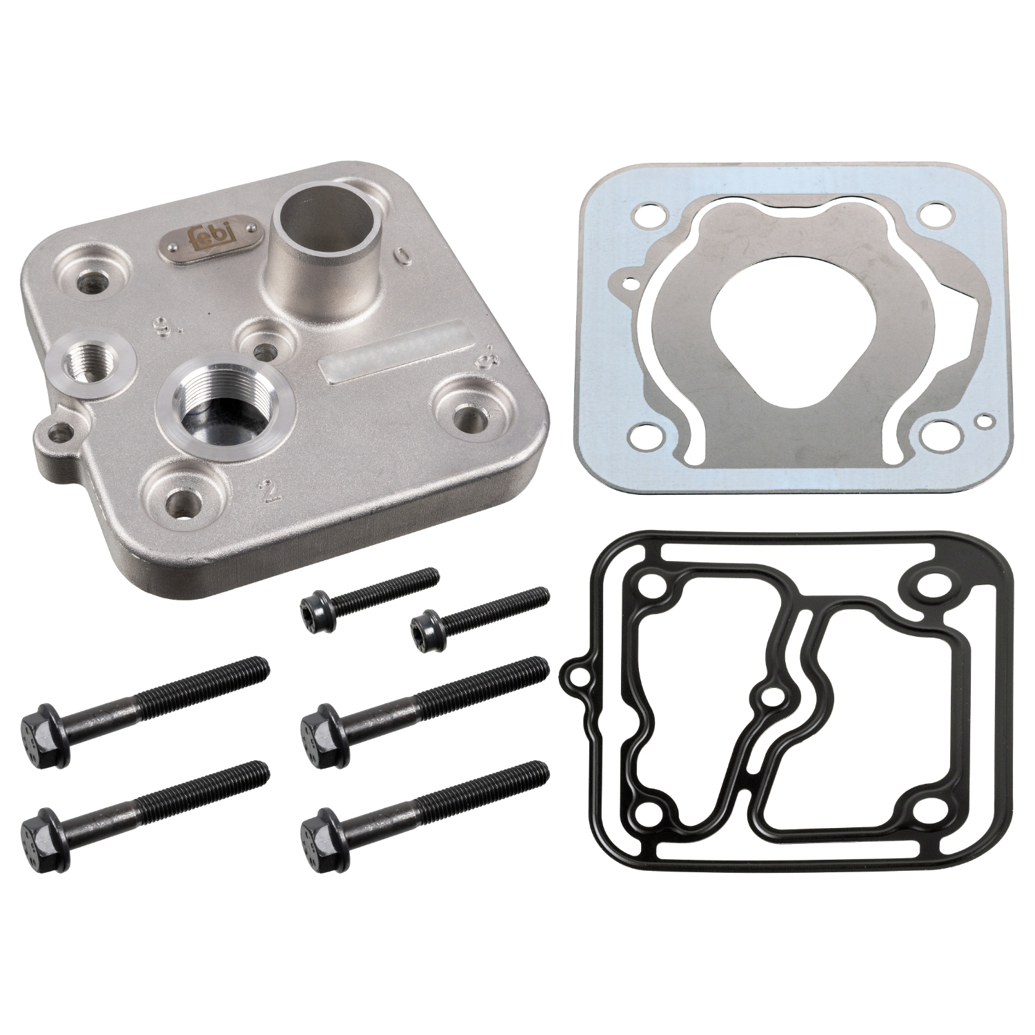 0011307915SK1 Cylinder Head for air compressor without valve plate ...