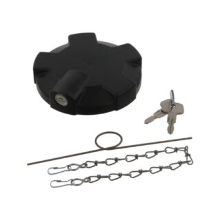21584831 Fuel Filler Cap lockable solid with gasket and chain - CNG ...