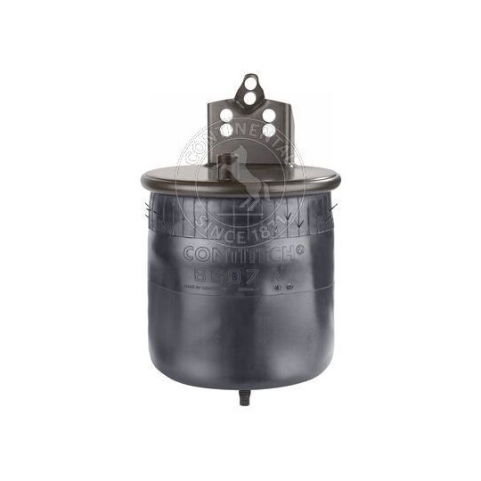 21961451 Air Spring with steel piston and piston rod - CNG Spare Parts