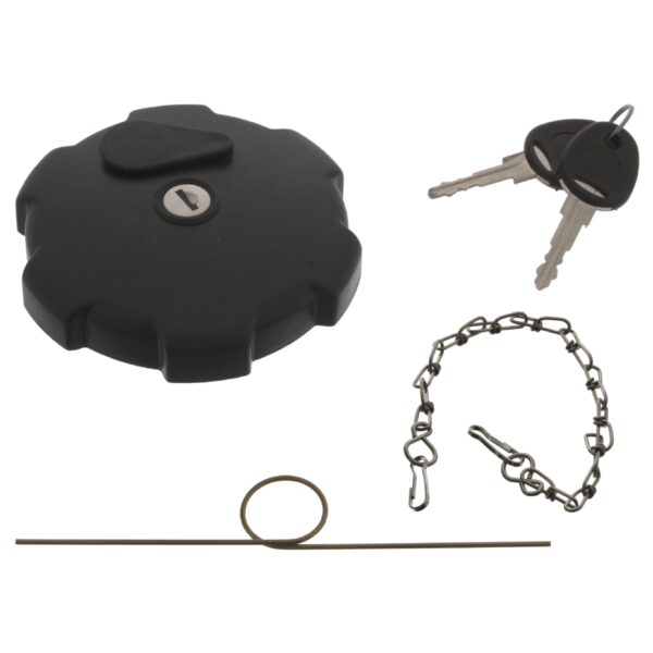 22335631 Fuel Filler Cap lockable solid with gasket and chain - CNG ...