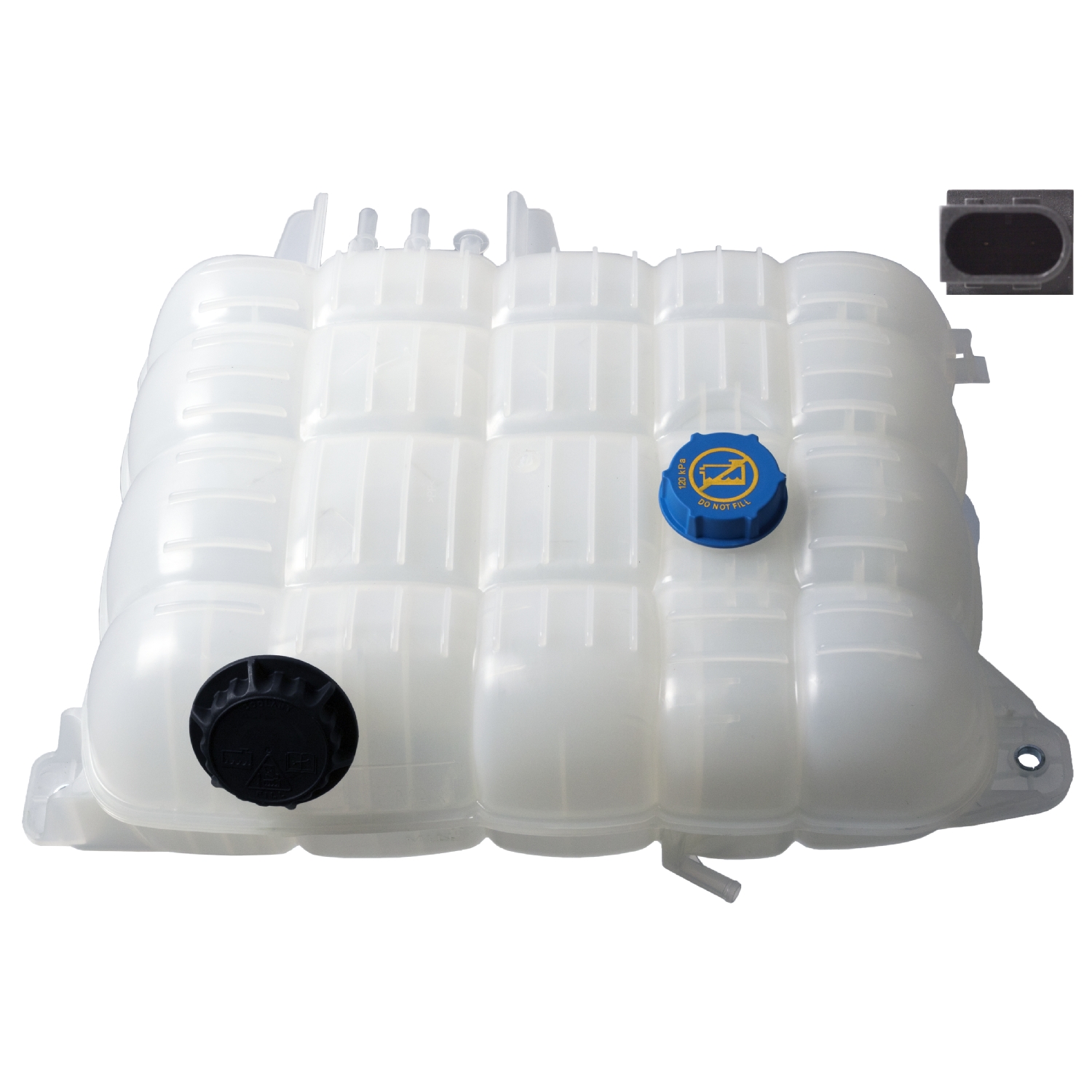 23674076 Coolant Expansion Tank with lids and coolant level sensor ...