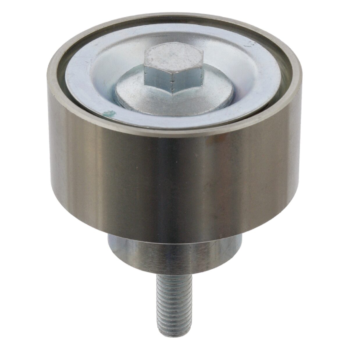504065877 Idler Pulley for auxiliary belt with bolt - CNG Spare Parts