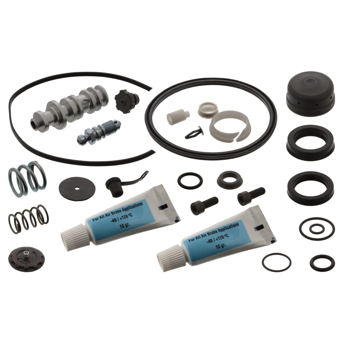 85102142 Clutch Slave Cylinder Repair Kit with lubricant - CNG Spare Parts