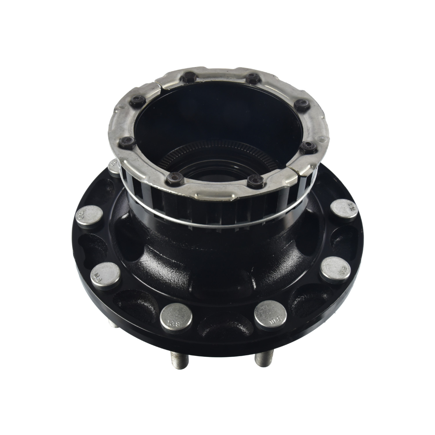 85107753 Wheel Hub with wheel bearing and ABS sensor ring - CNG Spare Parts